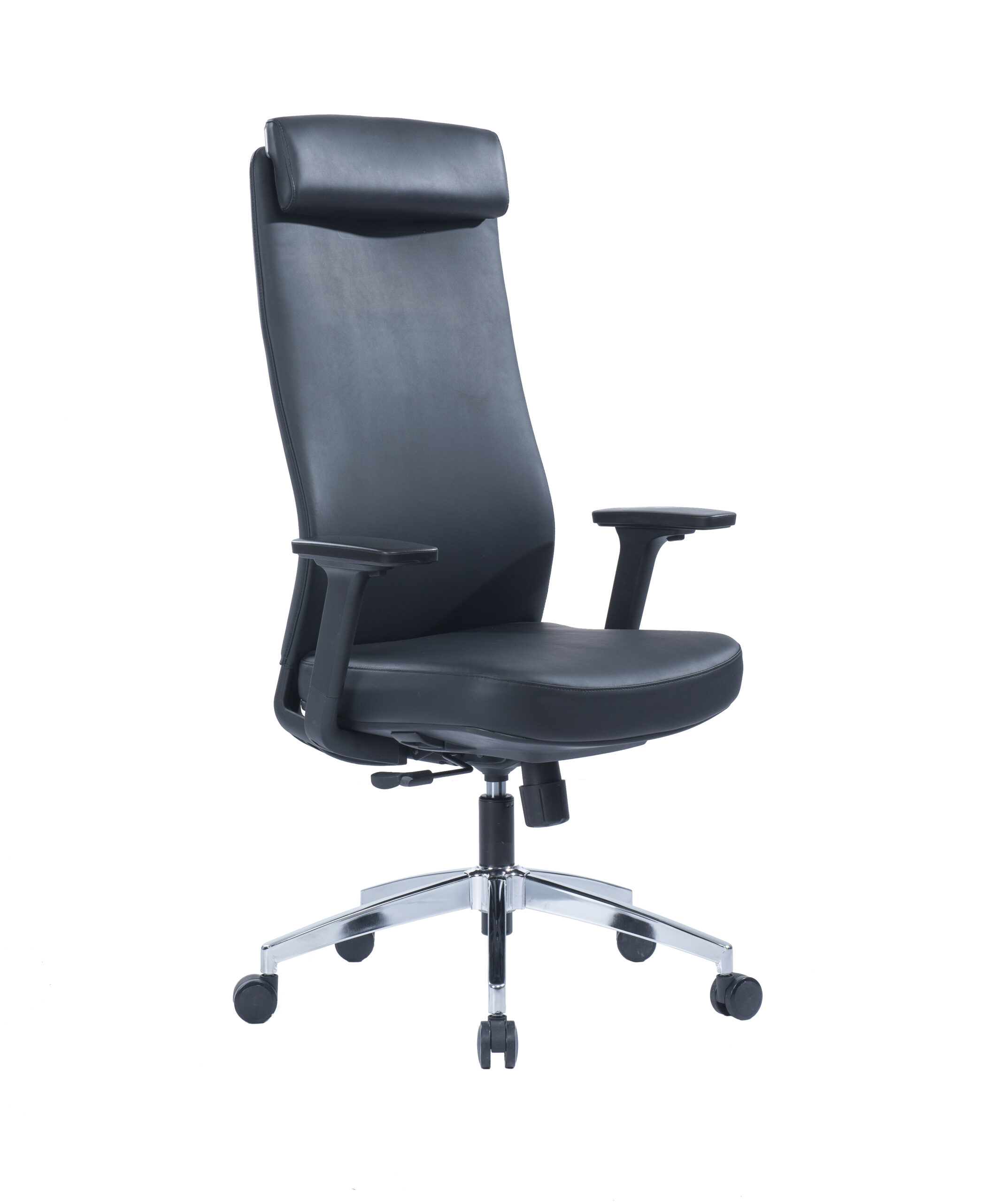 CH-366A Black PU Stratos - Furniconcepts UAEShop